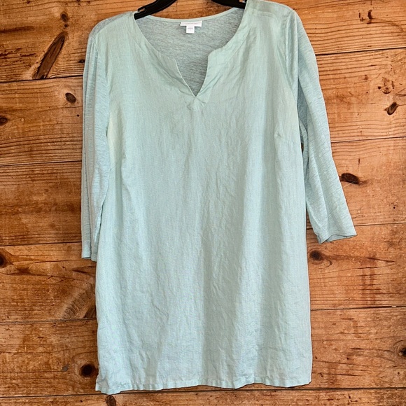 J. Jill | Tops | Jjill Love Linen 0 Linen Tunic Top | Poshmark